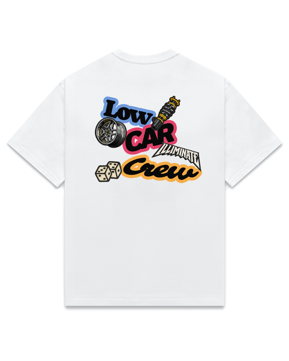 10X ENTRIES LOW CAR CREW TEE // 400 ENTRIES – Illiminate
